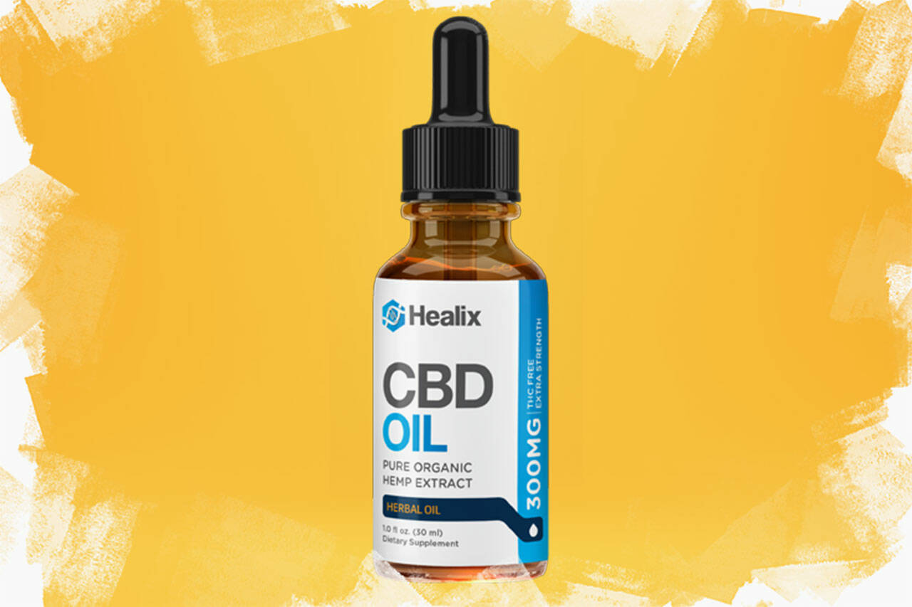 Healix CBD Oil Reviews - Real Results or Fake Ingredients? | Okanogan ...