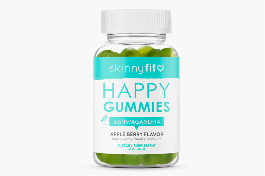 SkinnyFit Happy Gummies Review - Quality Ashwagandha Gummy Brand ...