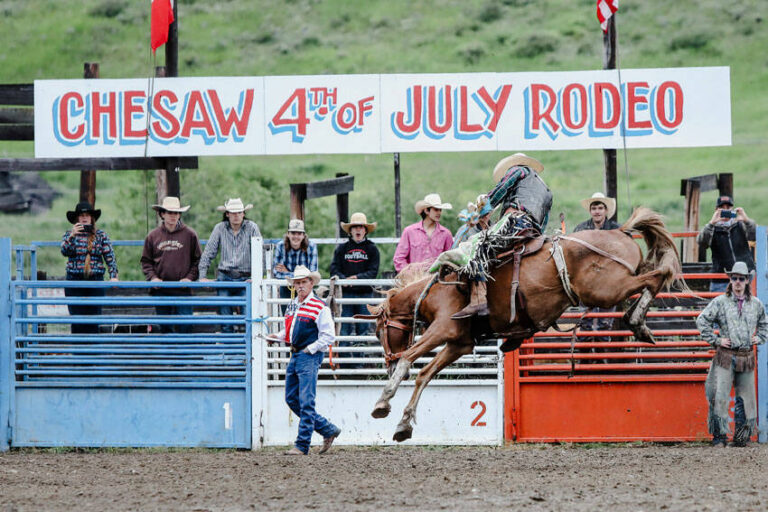 Chesa Fourth of July Rodeo in its 82nd year | Okanogan Valley Gazette ...