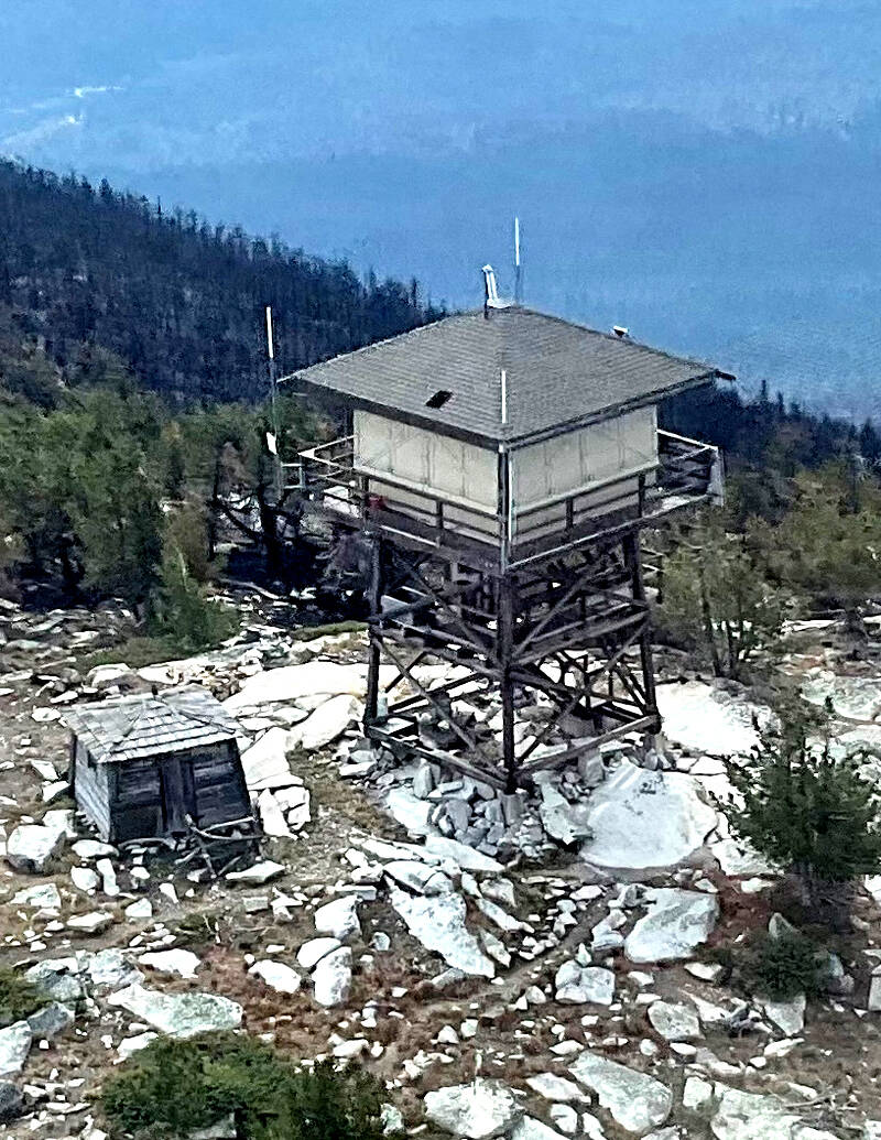 Volunteers to staff historic Mt. Bonaparte Fire Lookout | Okanogan Valley Gazette-Tribune